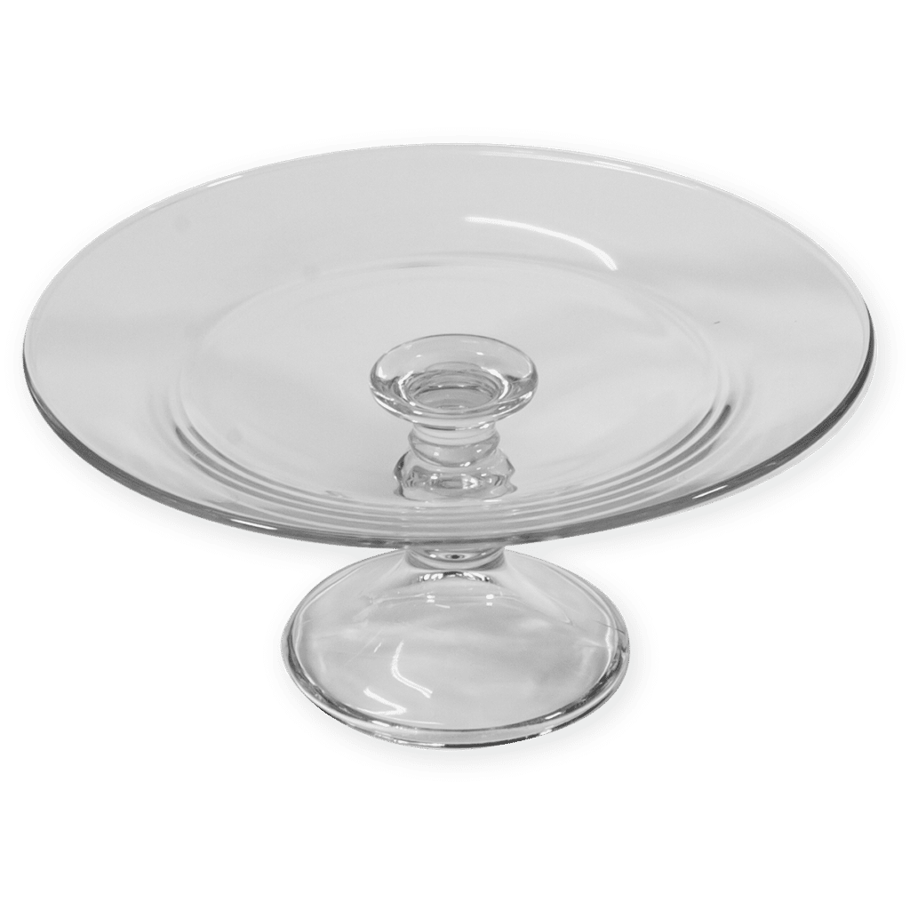 Cake Stand - Glass 3 tier - Mardigras Events