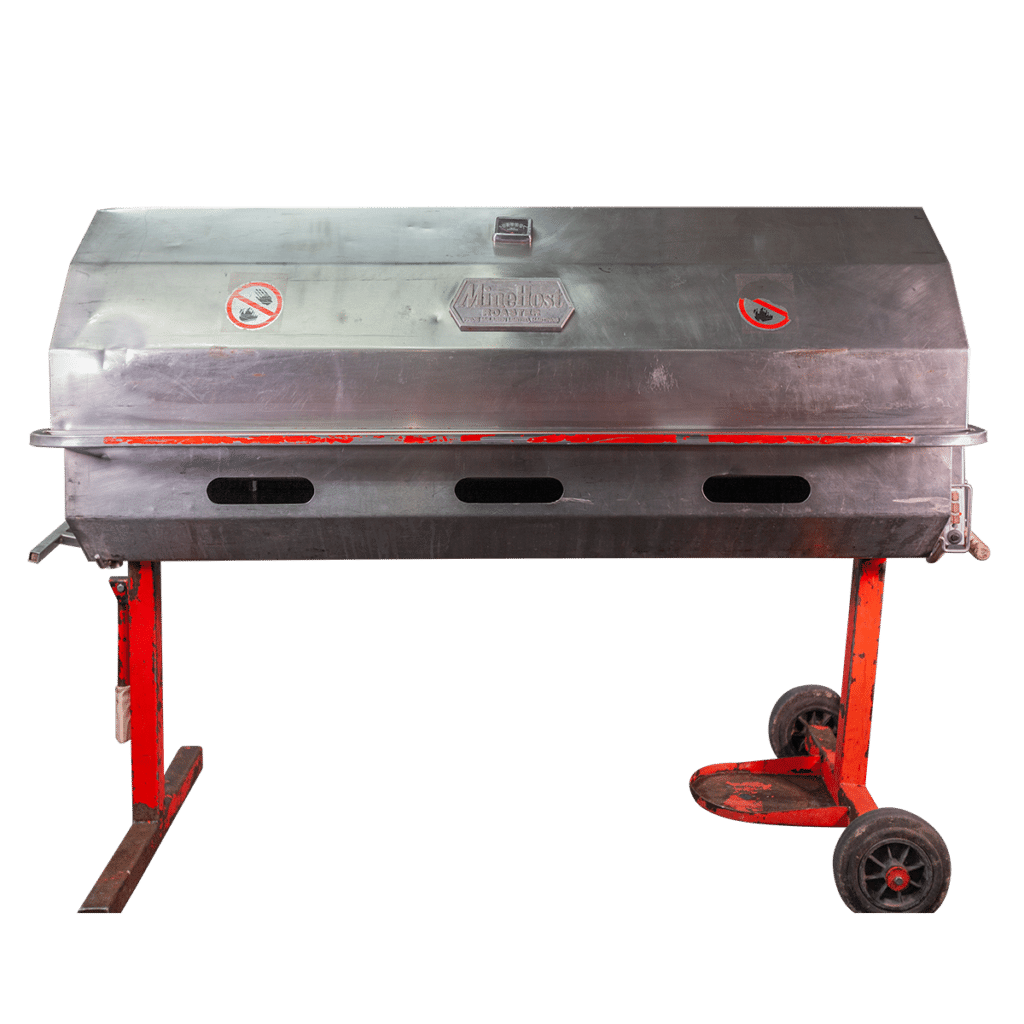 Minehost Roaster - LPG - Mardigras Events