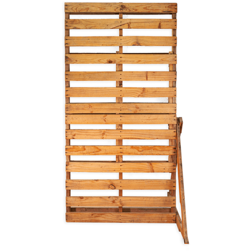 Pallet Wall 2.2m x 1.1m section - Mardigras Events