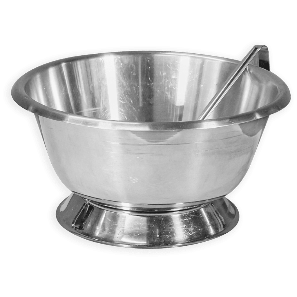 Punch Bowl - Stainless Steel 10L - Mardigras Events