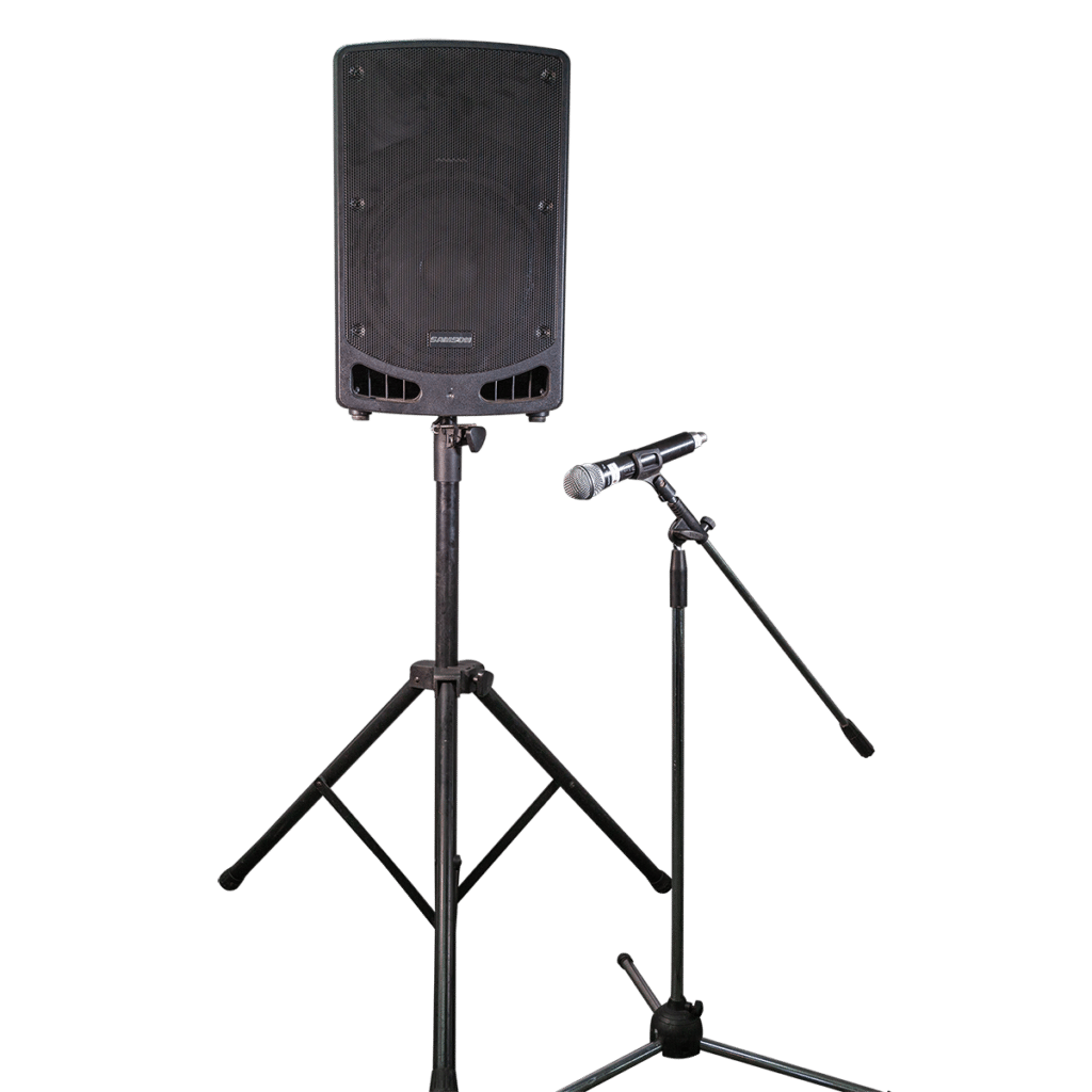 PA & Sound Systems Hire - Mardigras Events