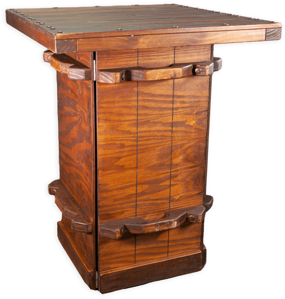 Bar Leaner - Woolpress - Mardigras Events